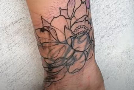 Can You Cover Up a Color Tattoo With Black? - TattooProfy