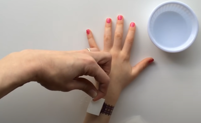 How to Apply a Temporary Tattoo? - TattooProfy