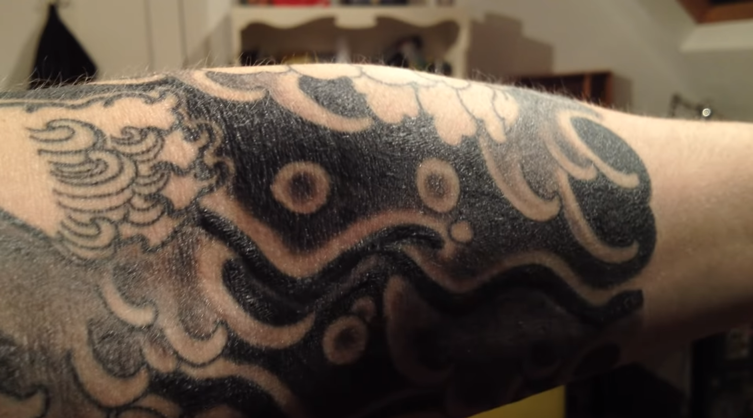 Yellow Bruising Around Tattoo: What to Do? - TattooProfy