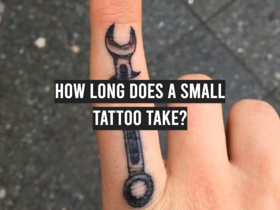 How Deep Does a Tattoo Needle Go? - TattooProfy