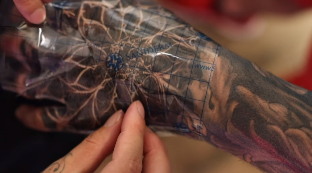 How Long to Keep Second Skin on Tattoo? - TattooProfy