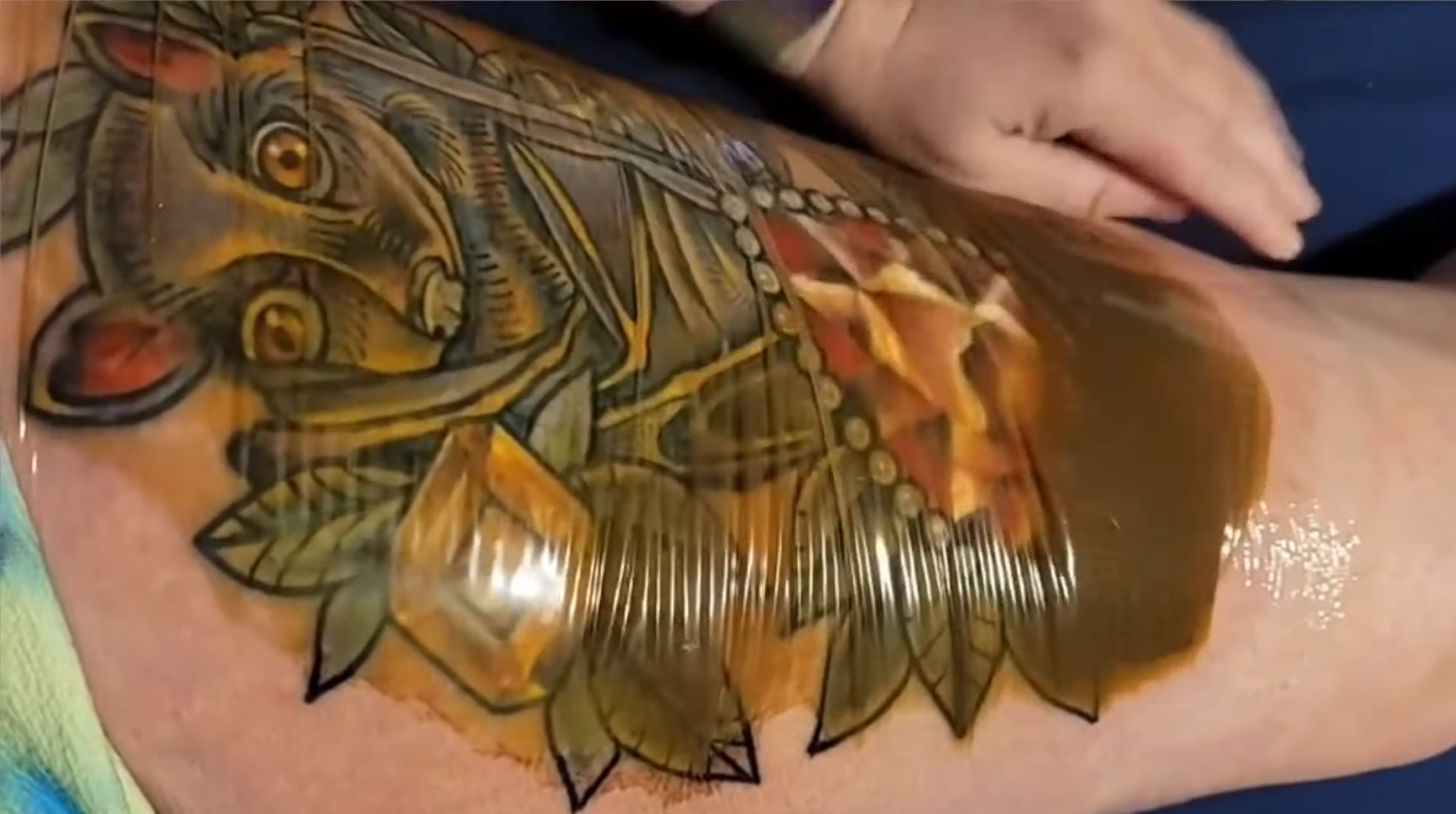 How Long to Keep Second Skin on Tattoo? - TattooProfy