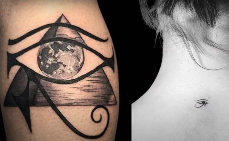 Eye of Ra Tattoo Meaning and Symbolism - TattooProfy