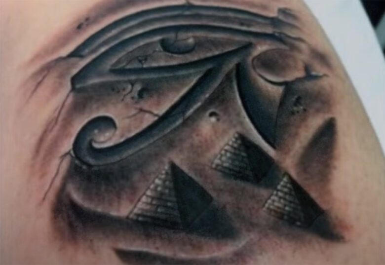 Eye of Ra Tattoo Meaning and Symbolism - TattooProfy