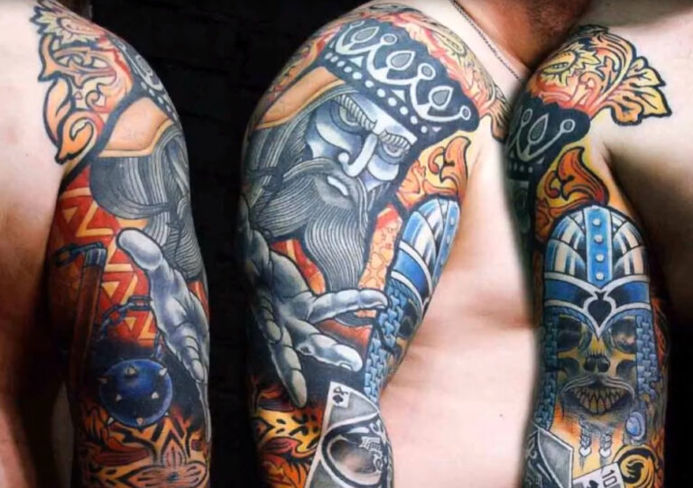 King of Spades Tattoo Meaning and Symbolism - TattooProfy